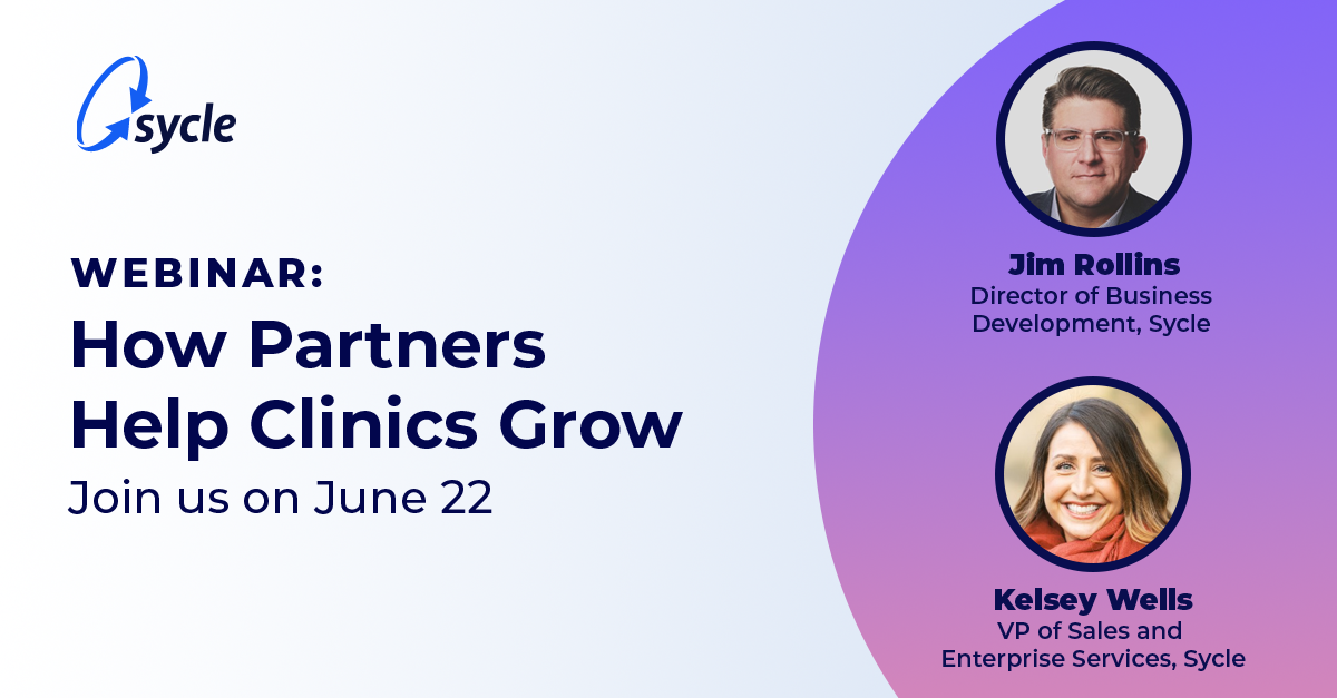How Partners Help Clinics Grow - Webinar Sign Up